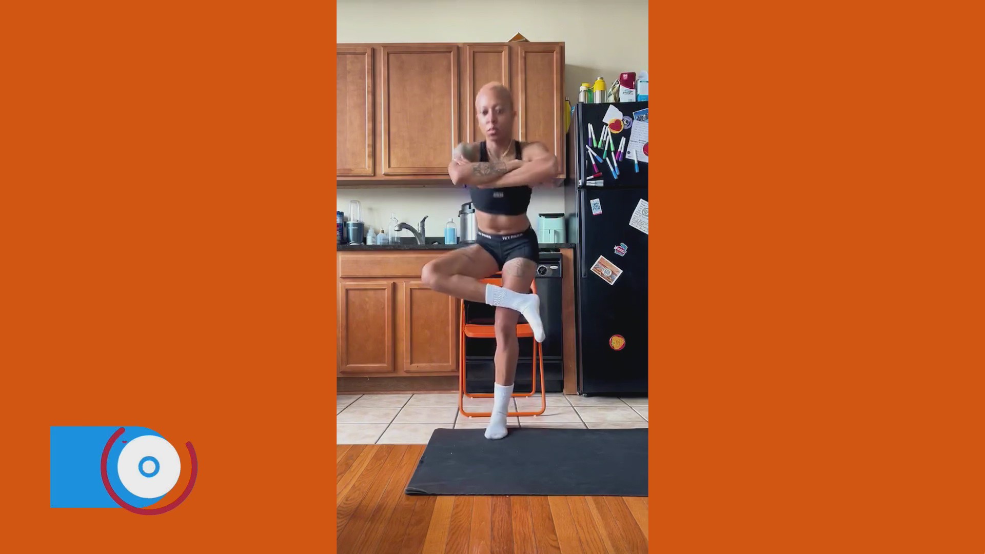 What are the wellness benefits to yoga? Black Yogi Nico Marie has the ...