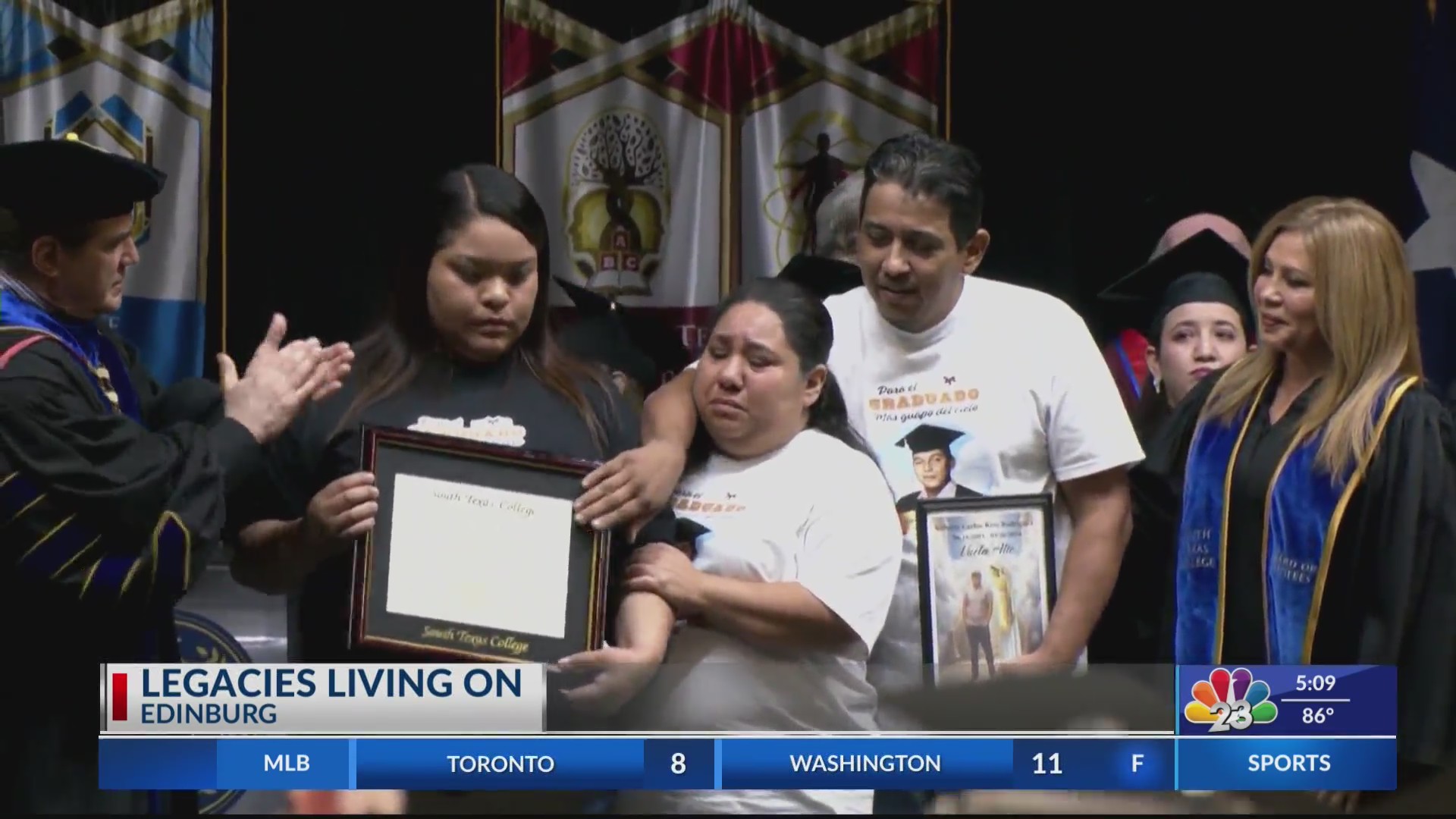 STC honors 2 students with posthumous degrees – KVEO-TV