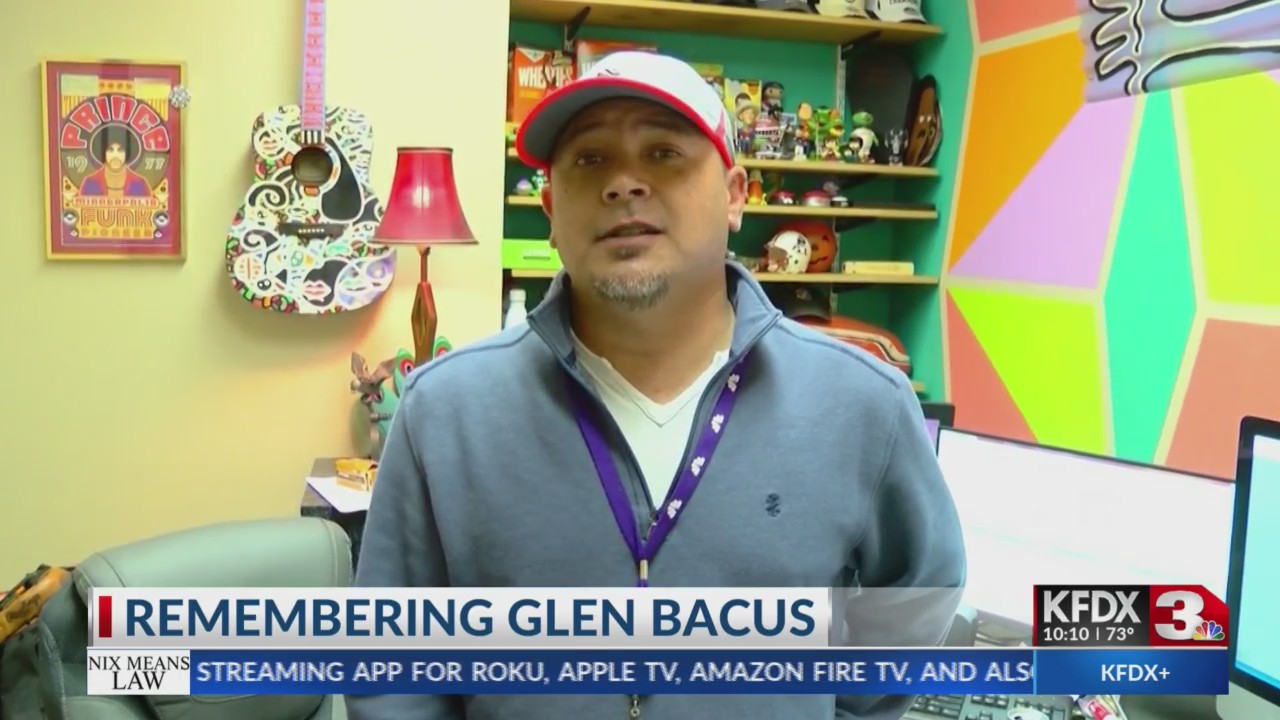 Wichita Falls artist, KFDX team member Glen Bacus passes away ...
