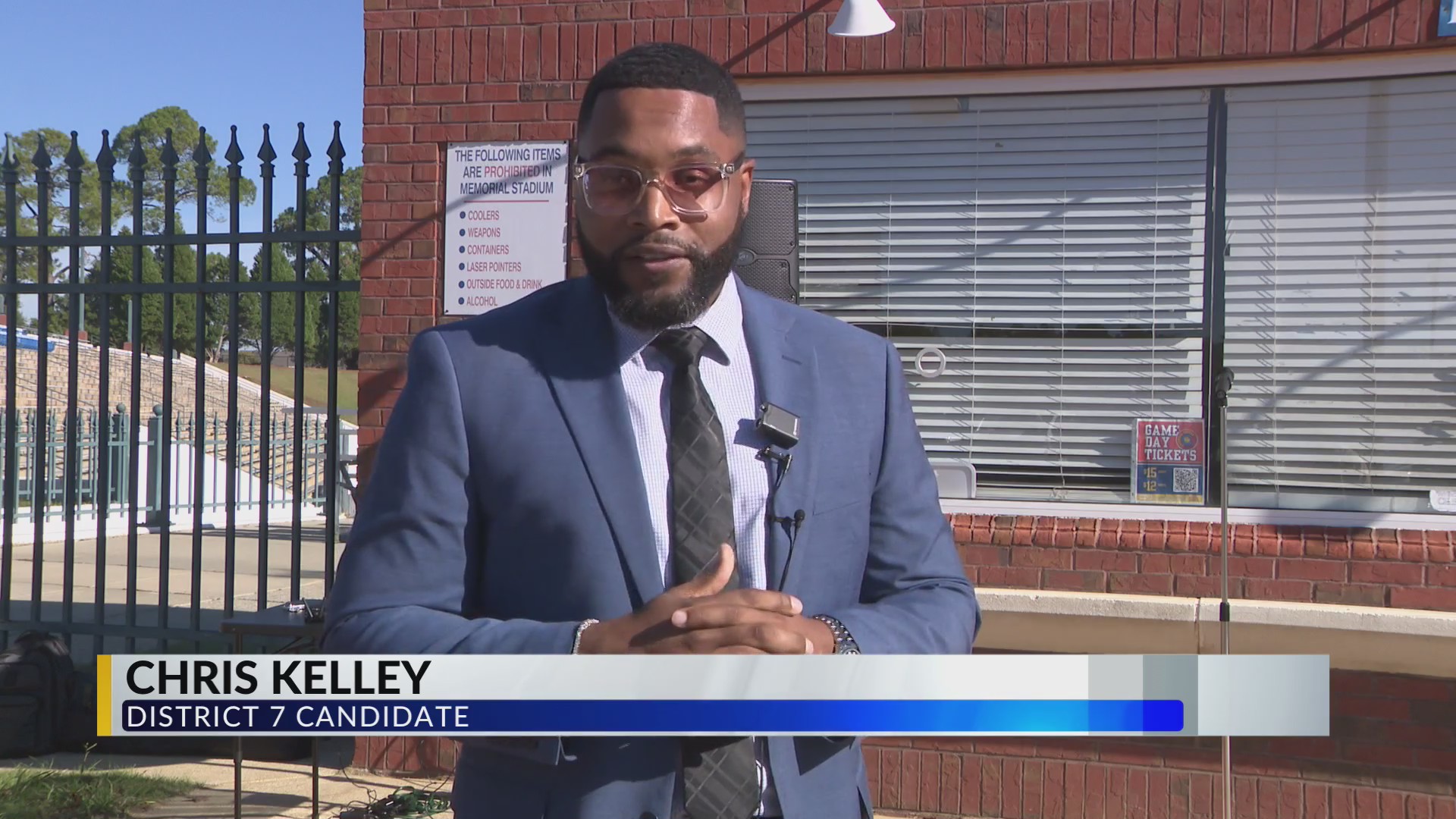 Chris Kelley announces run for District 7 Columbus City Council seat – WRBL