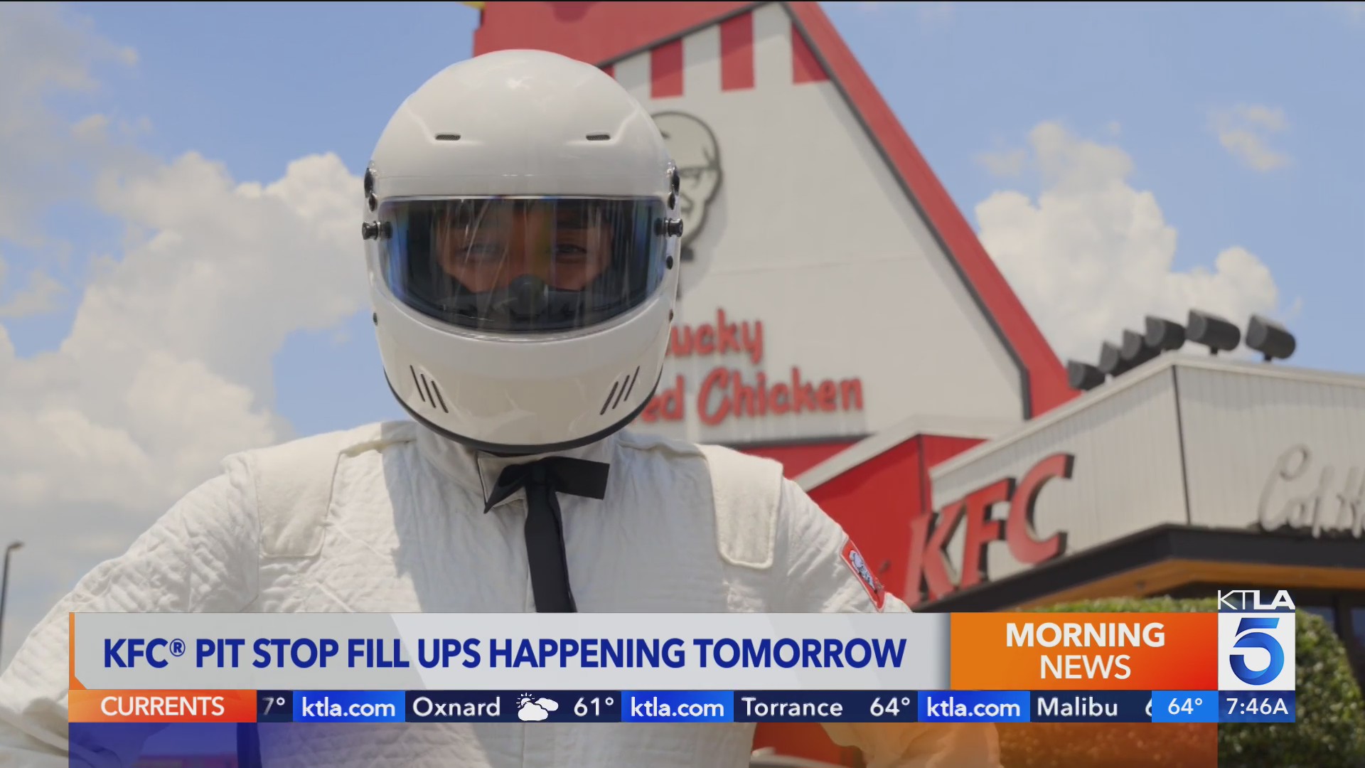 Celebrate the release of ‘F1’ by making a pit-stop to KFC – KTLA
