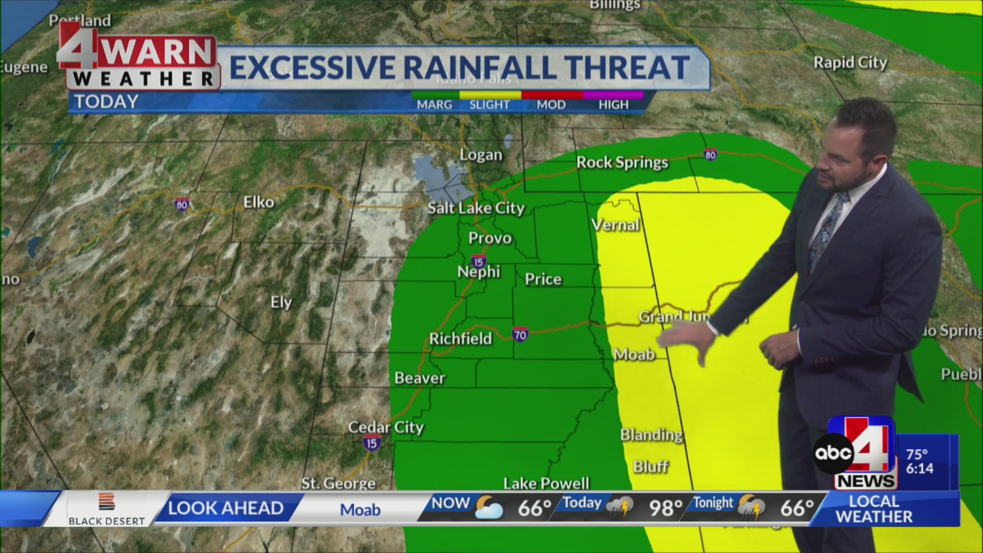 Strong storms target parts of Utah as a cold front moves through the ...