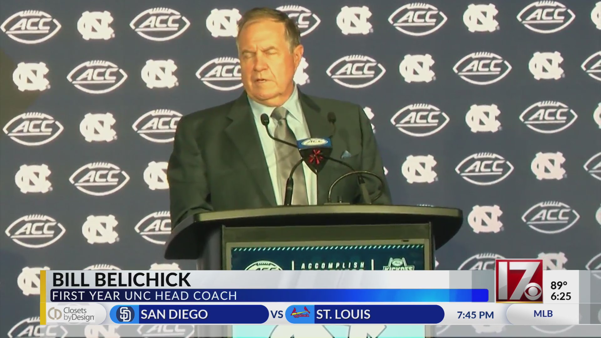 Buzz around Belichick as new UNC head coach – CBS17.com