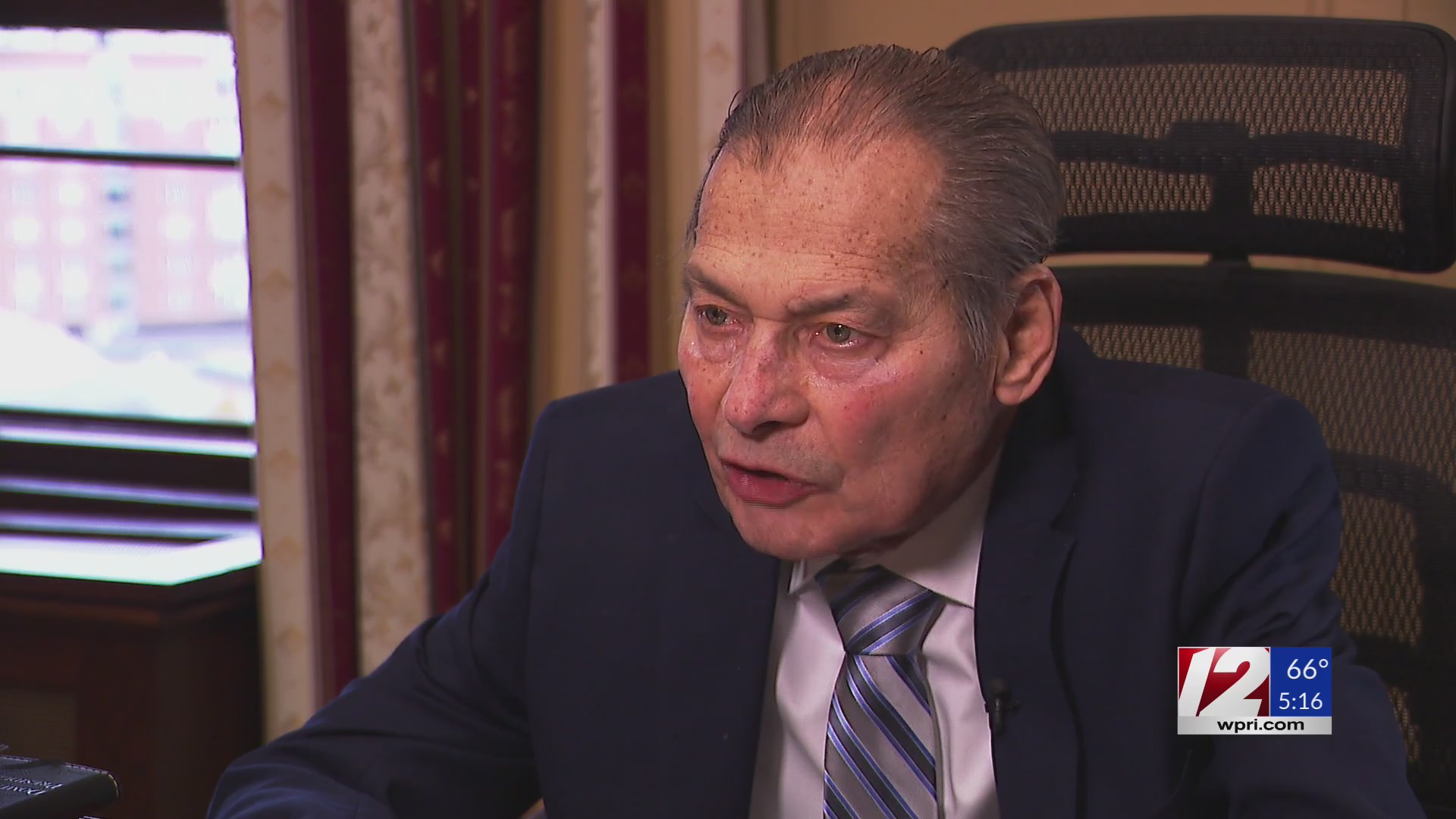 ‘I never thought about retiring’: Ruggerio speaks out on cancer battle ...