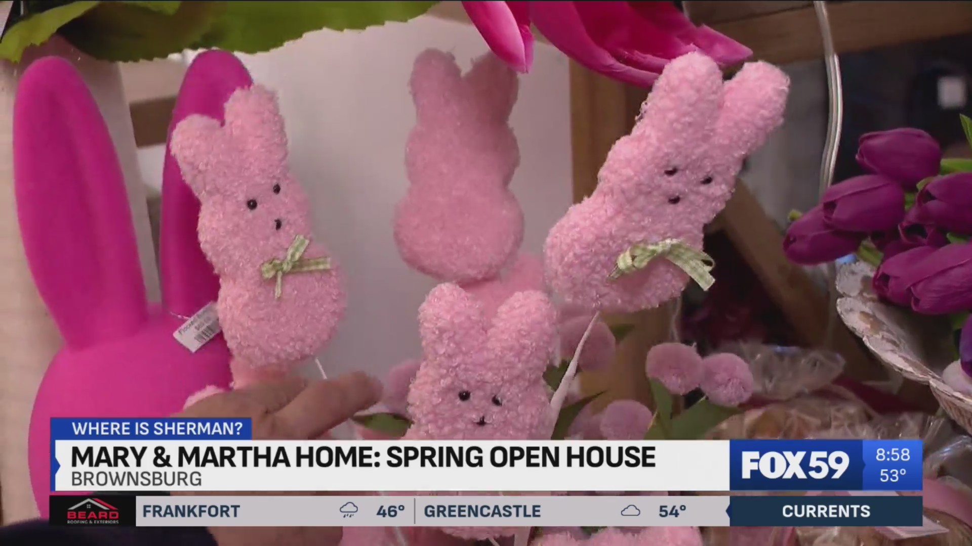 Where Is Sherman: Mary & Martha Home, Part 2 – Fox 59