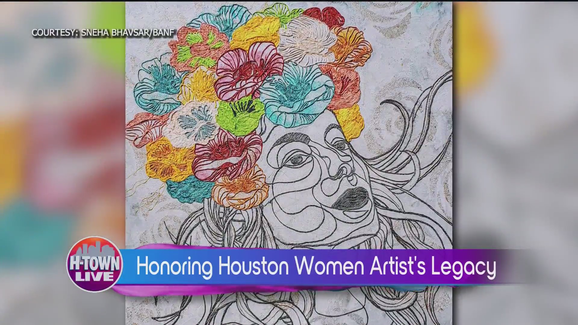Unstoppable Artists Using Art to Tell their Story – H-TOWN LIVE – CW39 ...