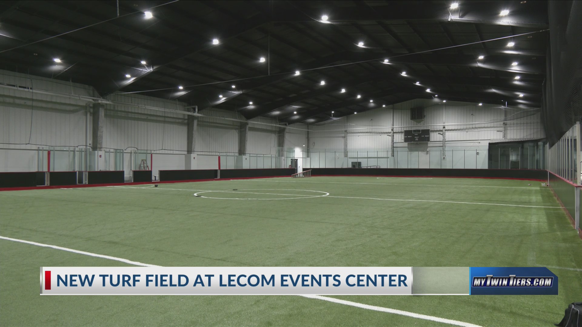 Turf Field at LECOM Events Center expected to open soon – WETM ...