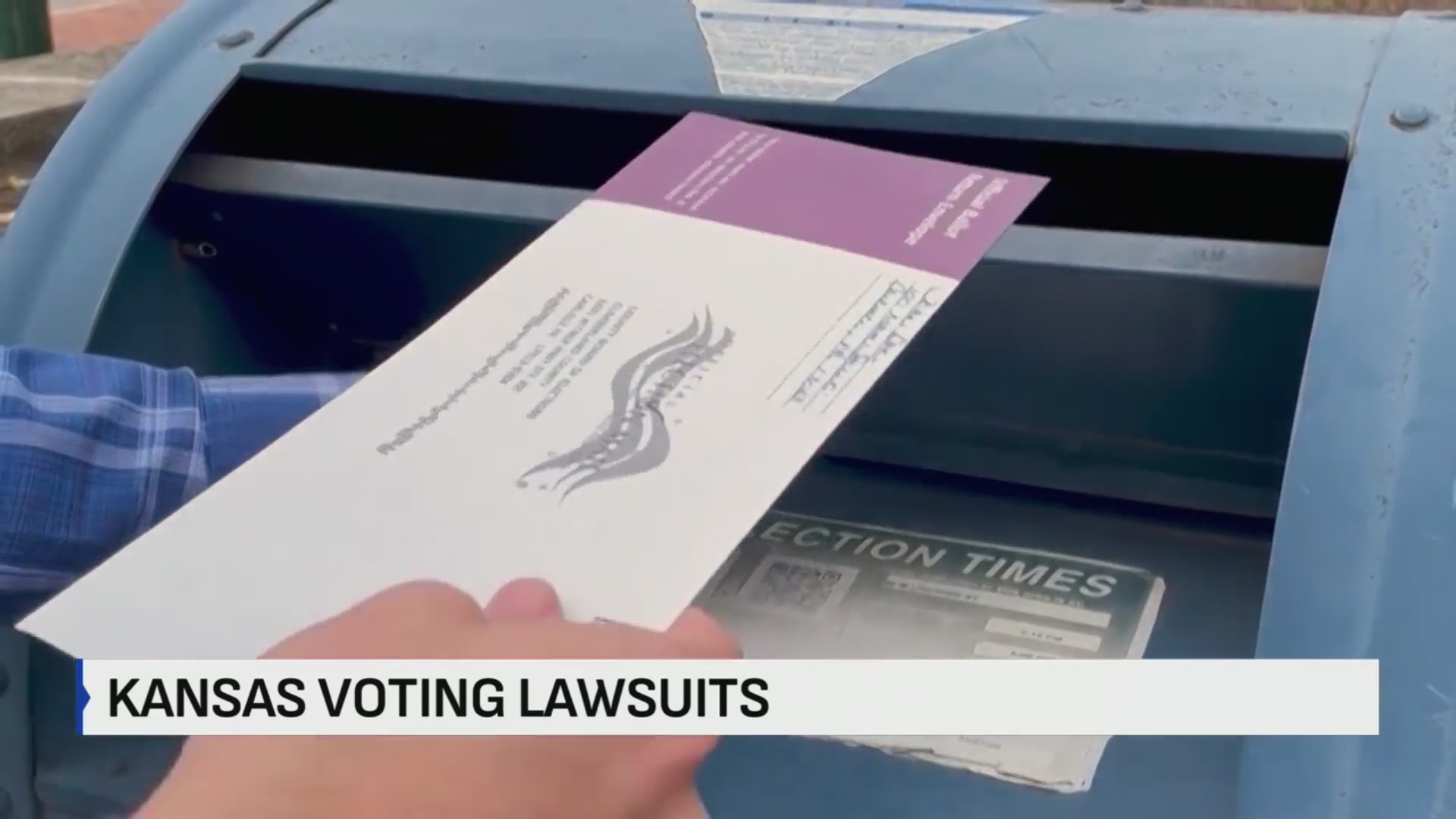 Kansas voter registration struck down – FOX 4 Kansas City WDAF-TV ...