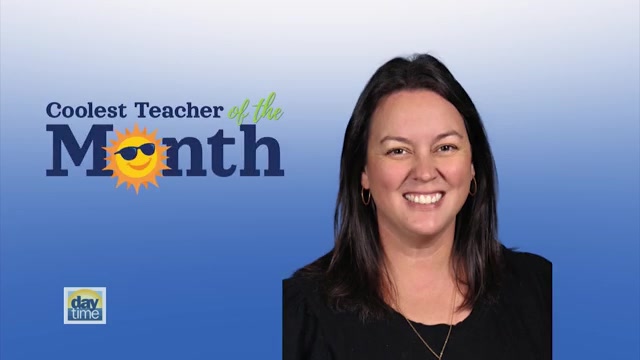 Coolest teacher of the month is Candyce Ricottilli | Daytime – WFLA