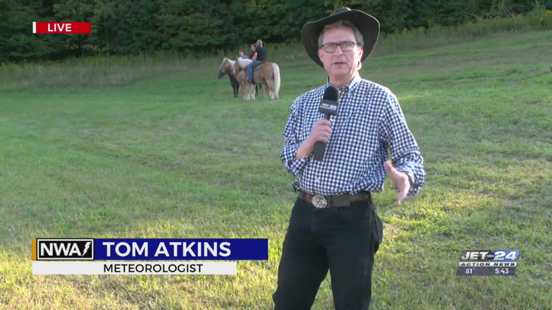 Tom Atkins live at the 2024 Waterford Community Fair at 5:30pm – WJET ...