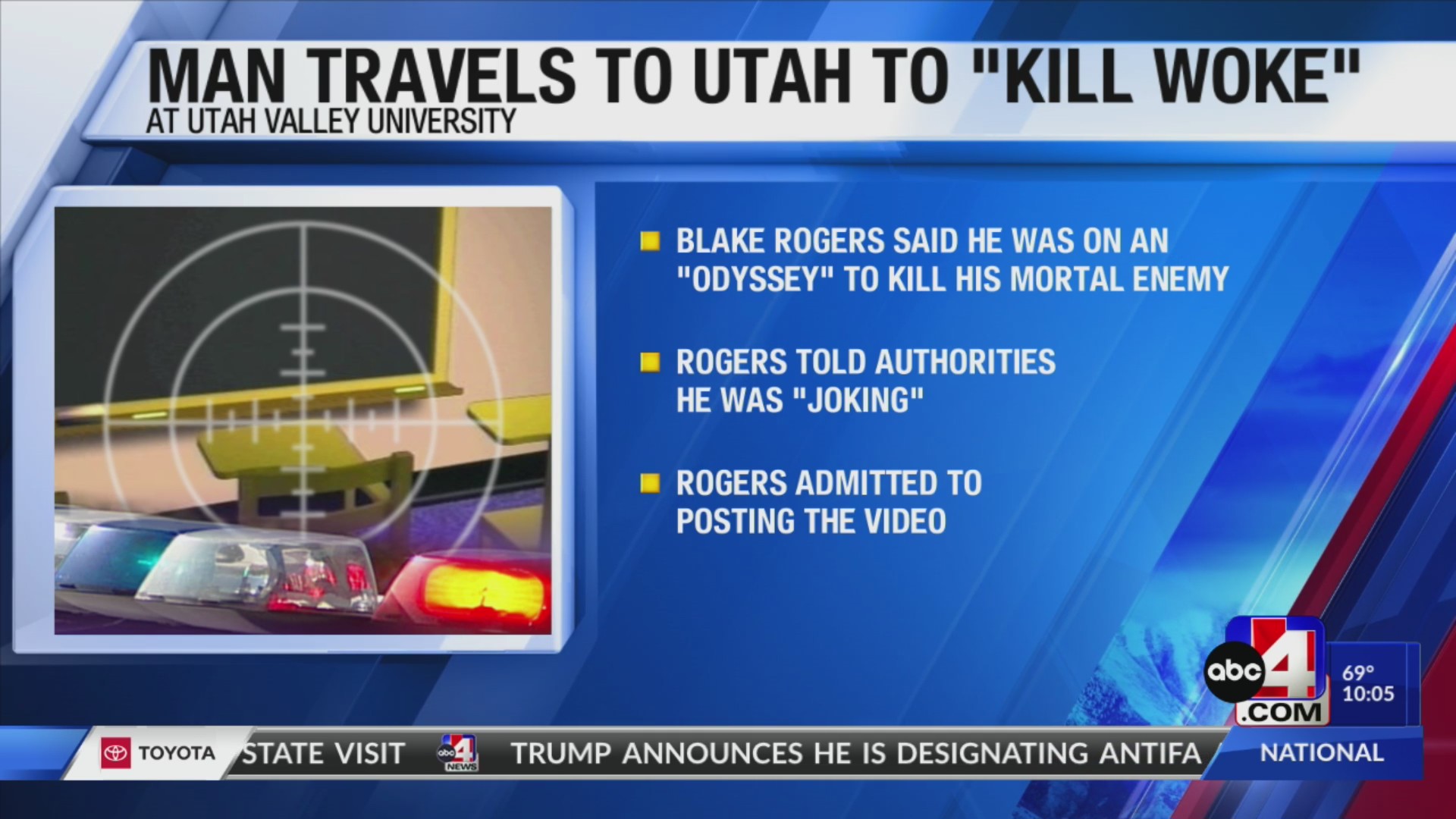 Pennsylvania man arrested for threat of terrorism, accused of posting ...