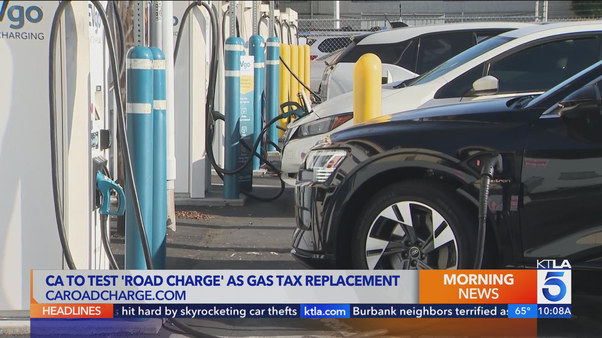 California is offering drivers money to test its alternative to the gas ...