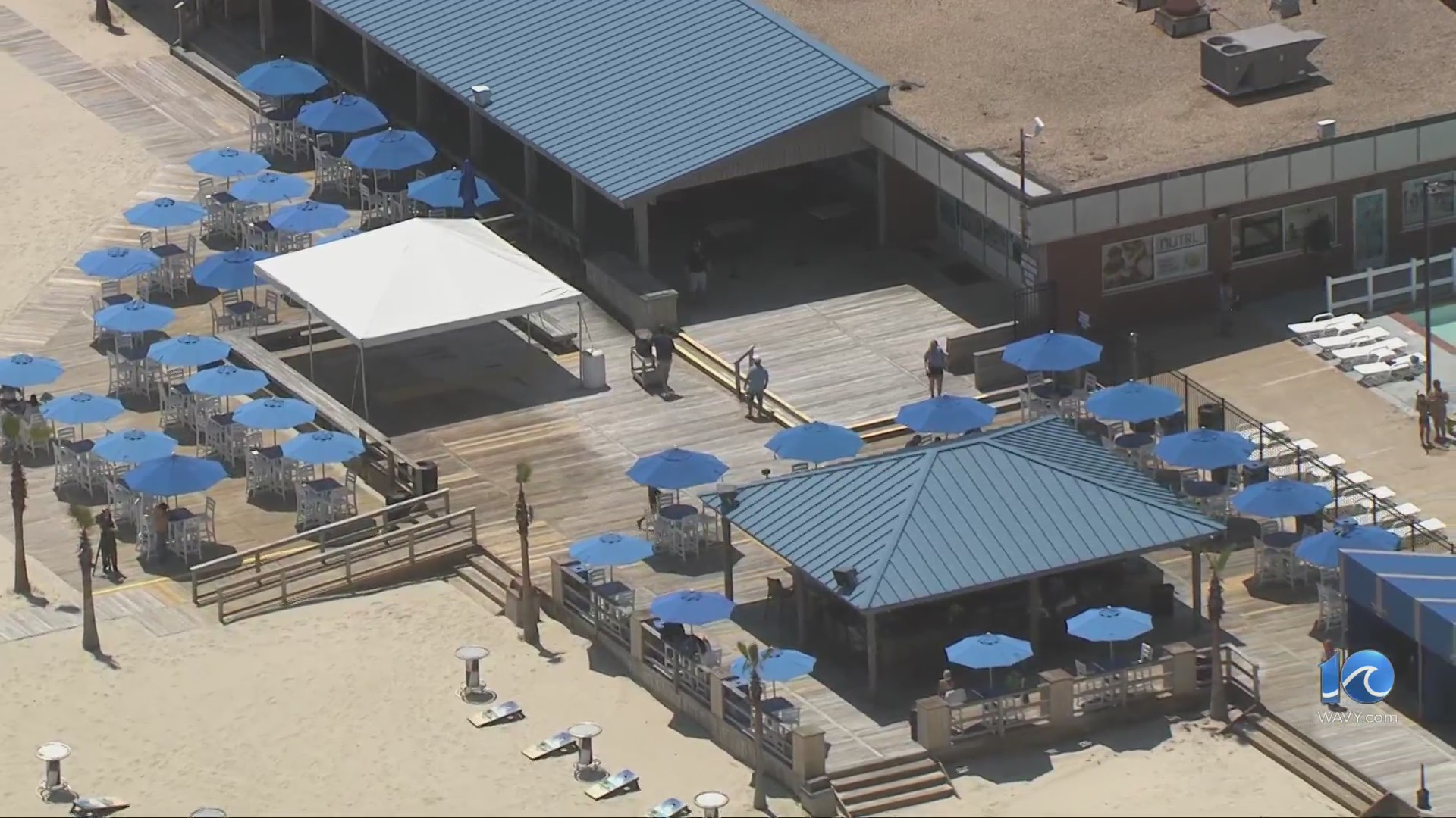 Paradise Ocean Club in Fort Monroe reopens after year-long closure ...