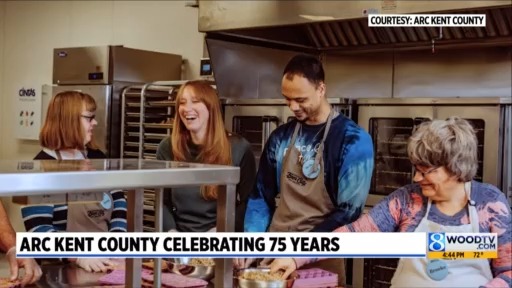 Arc Kent County celebrating 75 years – WOODTV.com