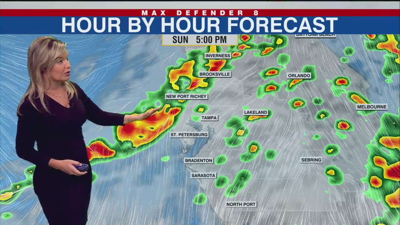 Here’s when the rain moves through this weekend – Rebecca Barry’s ...