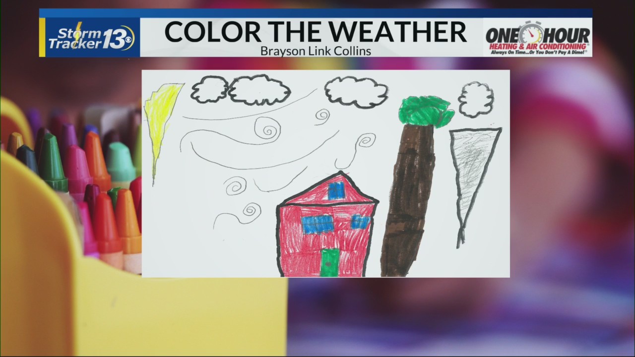 Color the Weather: Brayson Link Collins – WBTW