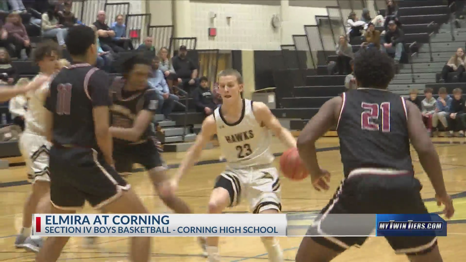 Corning boys hoops beat Elmira to clinch STAC West title, local scores ...