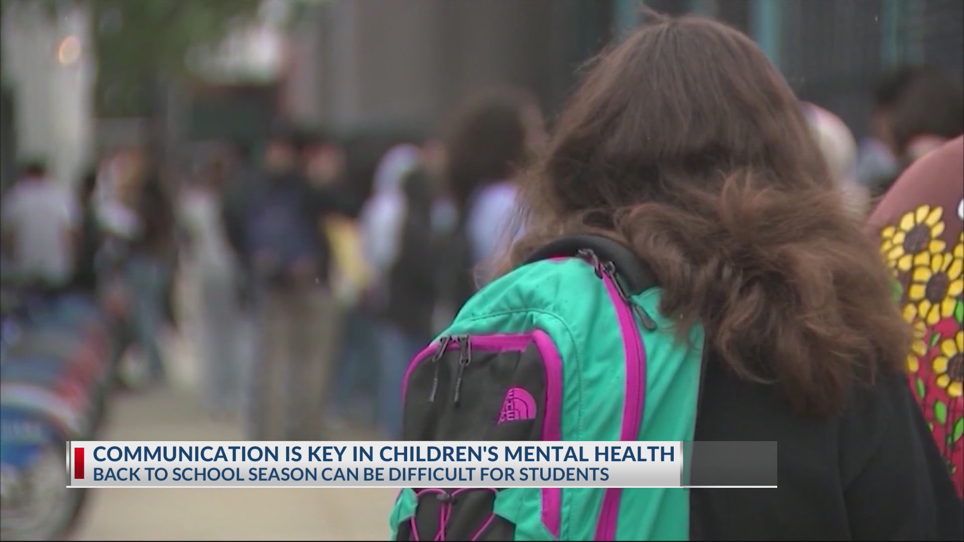 How to help students’ mental health as school returns – NBC4 WCMH-TV