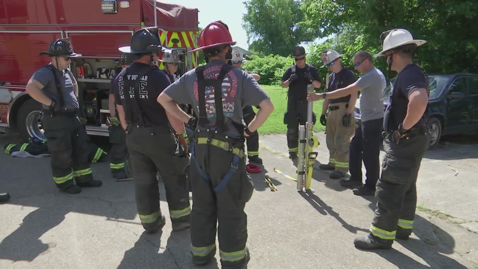 Dunbar Fire Department gets new, updated equipment – WOWK 13 News