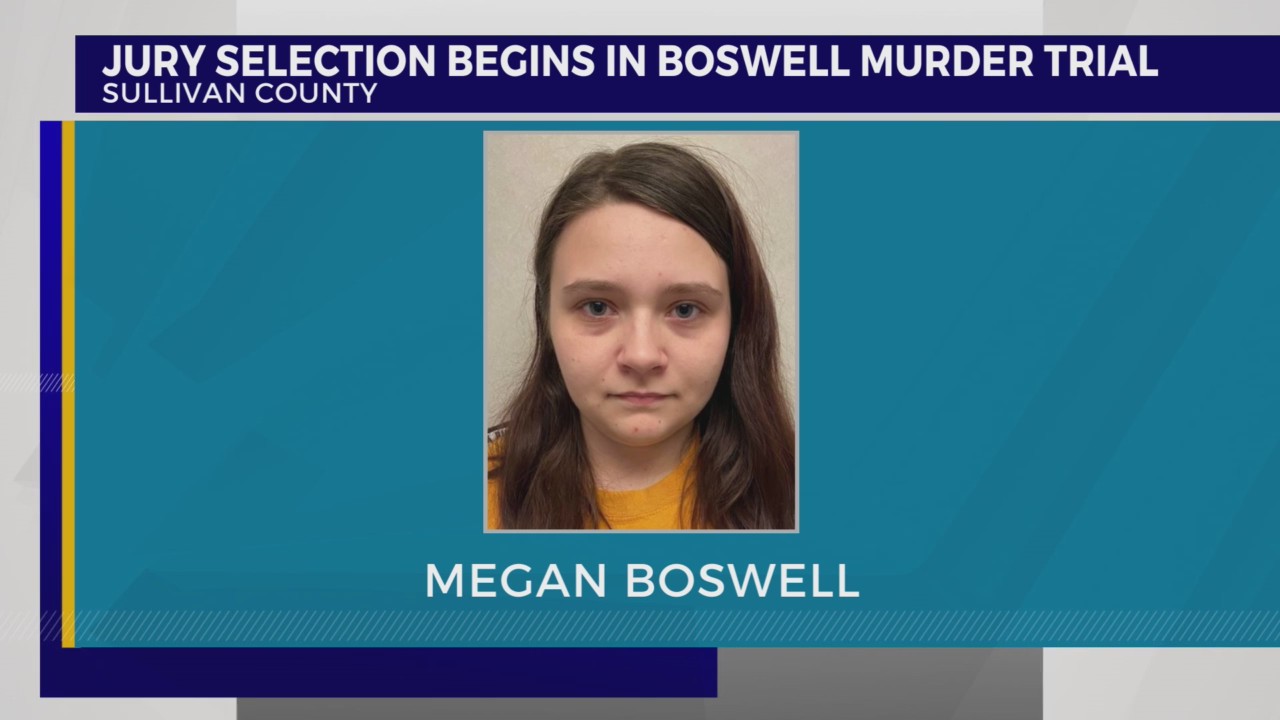 Jury selection begins in Megan Boswell murder trial – WJHL | Tri-Cities News & Weather