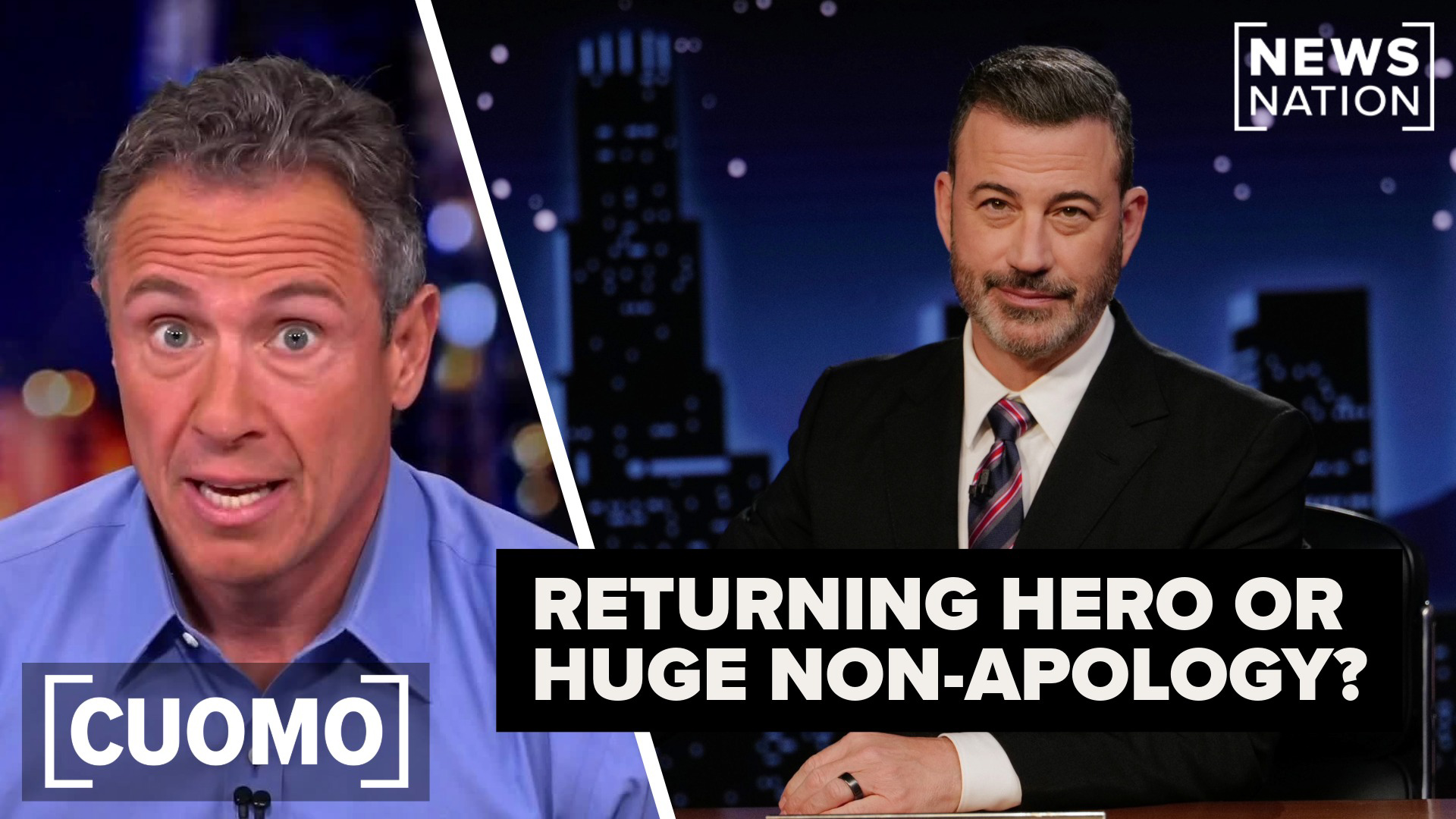 Jimmy Kimmel return, remarks leave both sides entrenched: Chris Cuomo ...