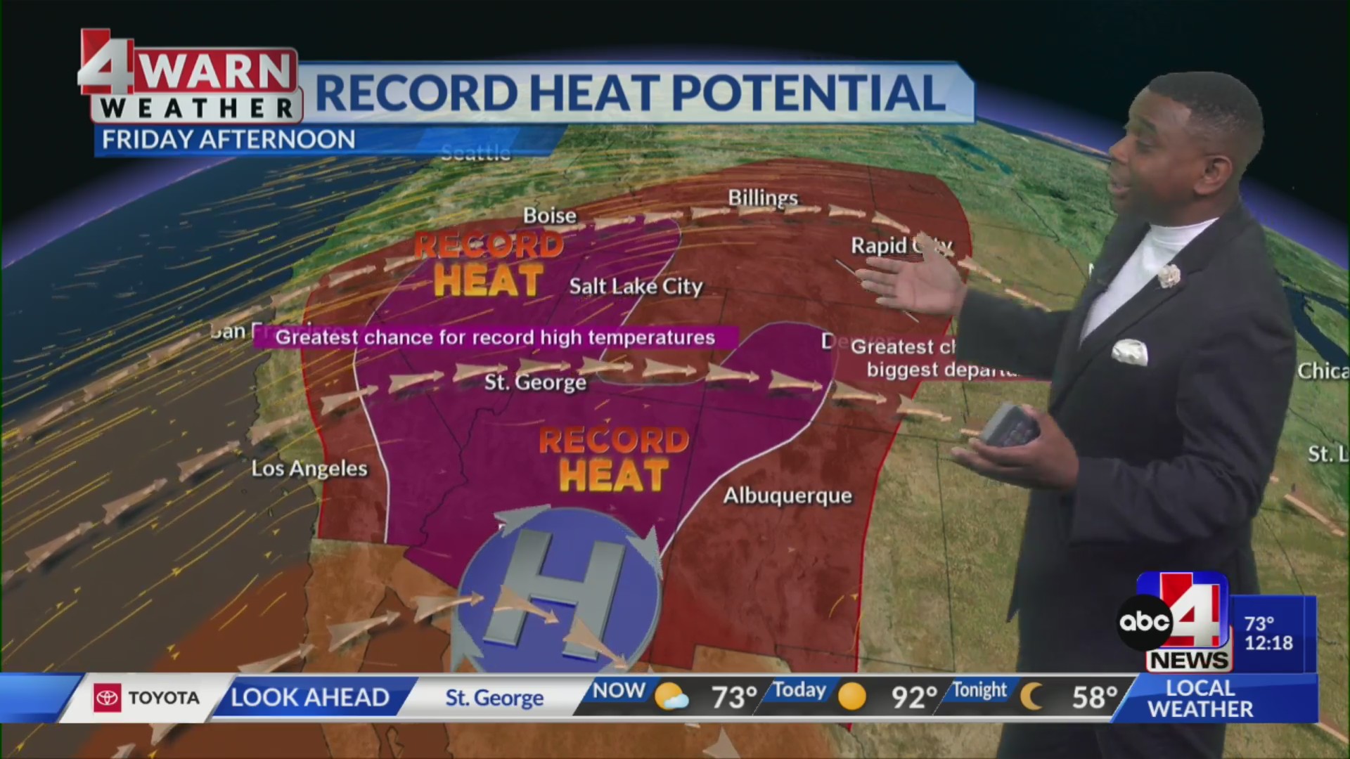 Warm air and high pollen continues in northern Utah – ABC4 Utah
