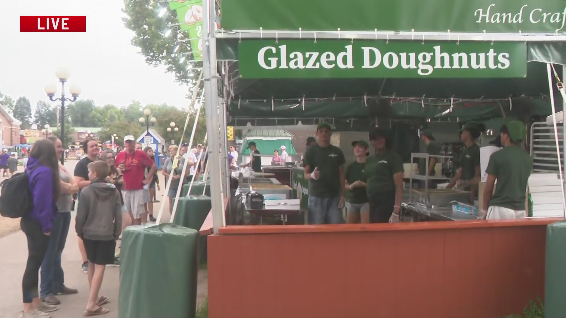 Josephine’s Donuts at the Iowa State Fair – who13.com