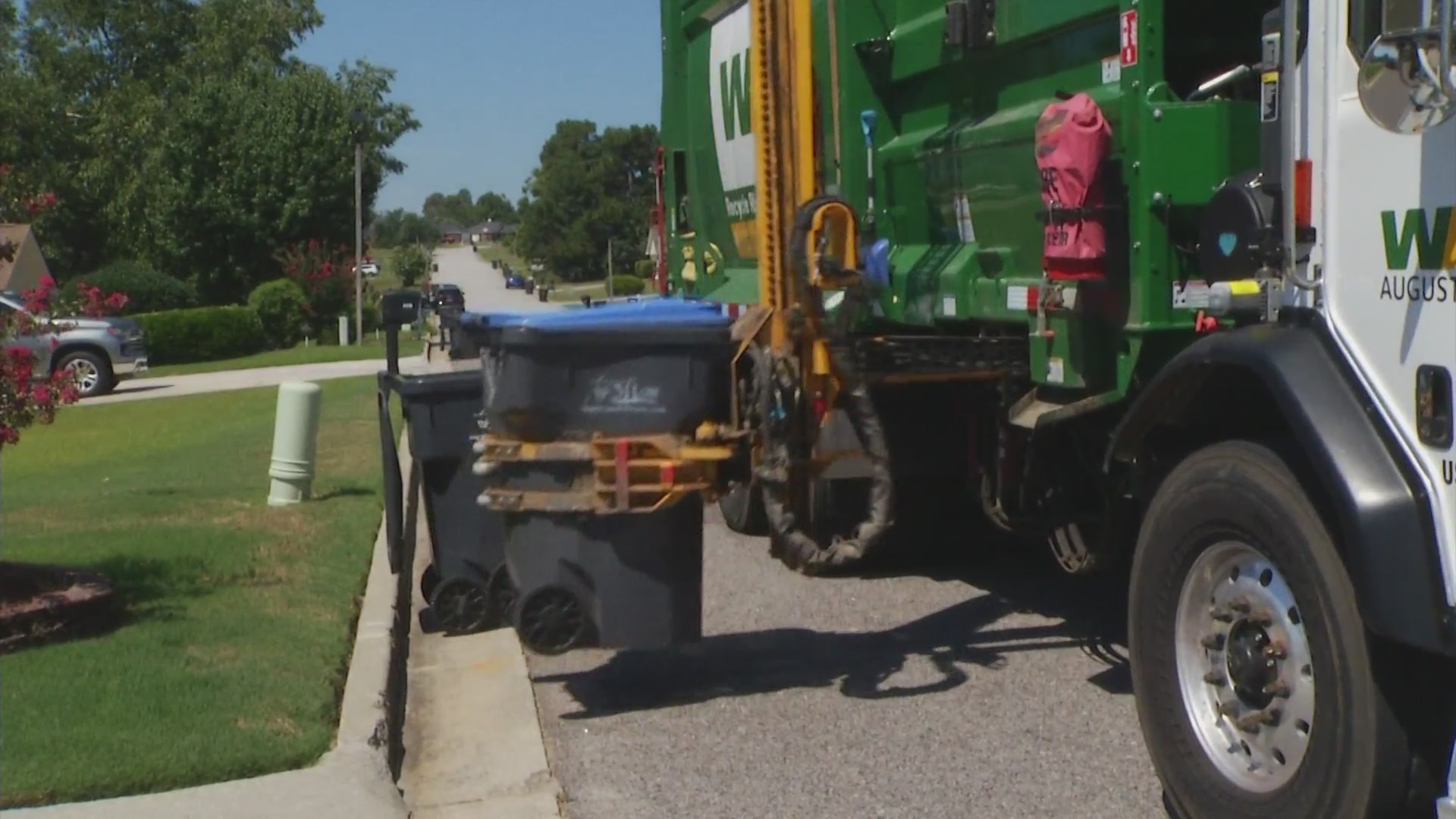 Recommendation to raise Augusta trash service fee to go along with ...