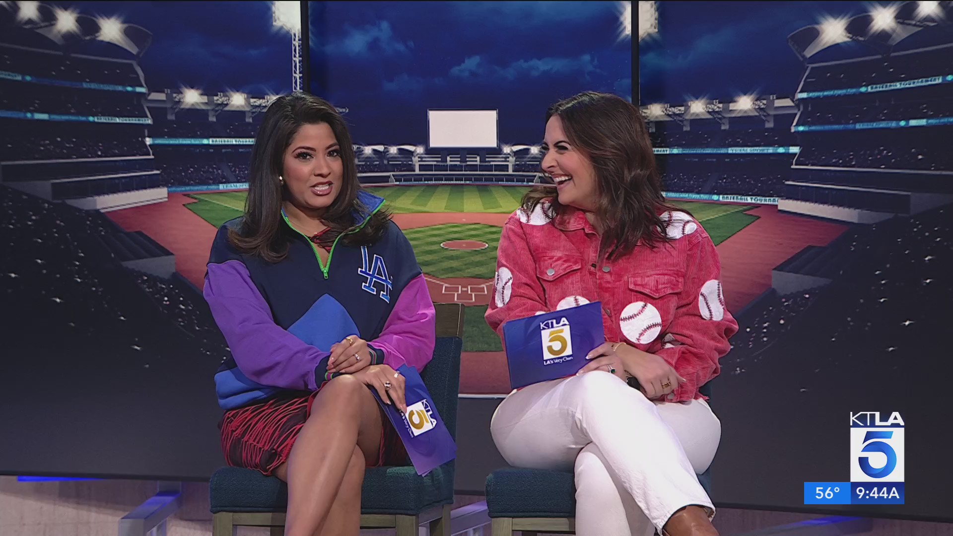 Show off your team spirit ahead of the Dodgers home opening game – KTLA