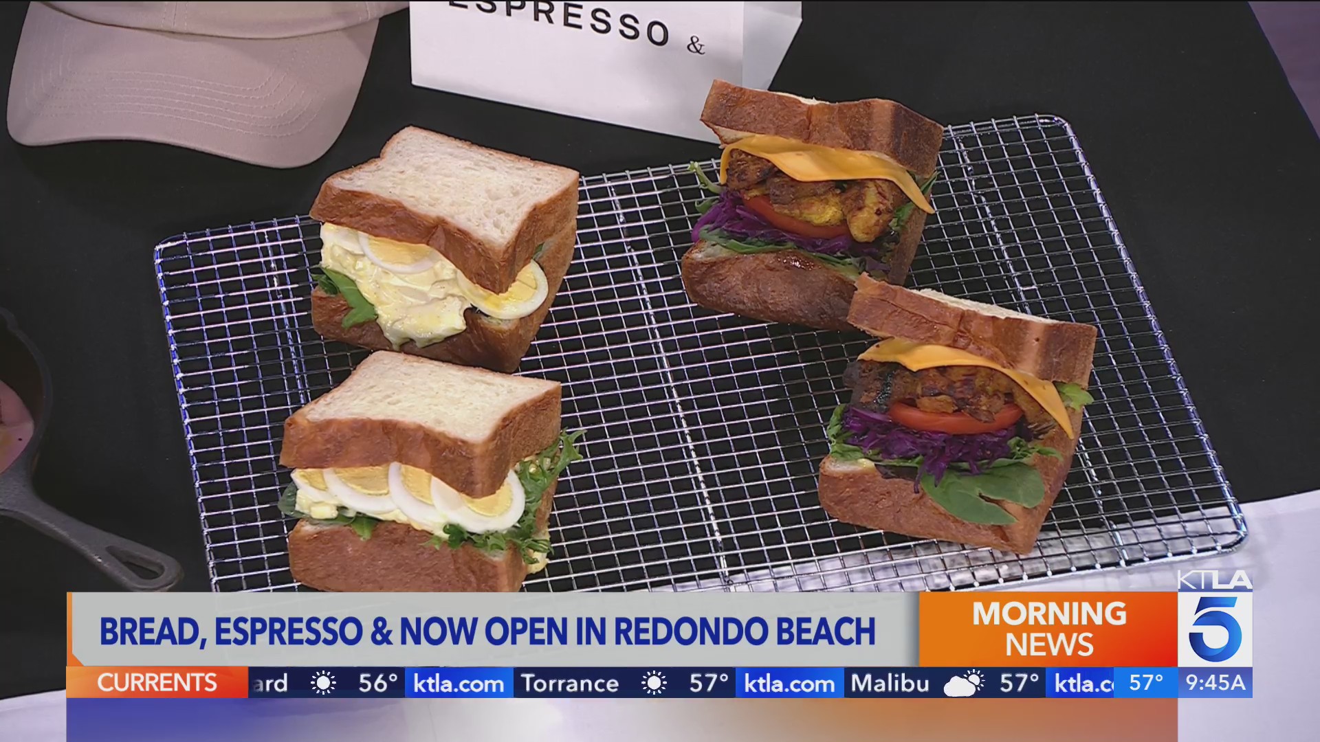 Bread, Espresso & opens in Redondo Beach – KTLA