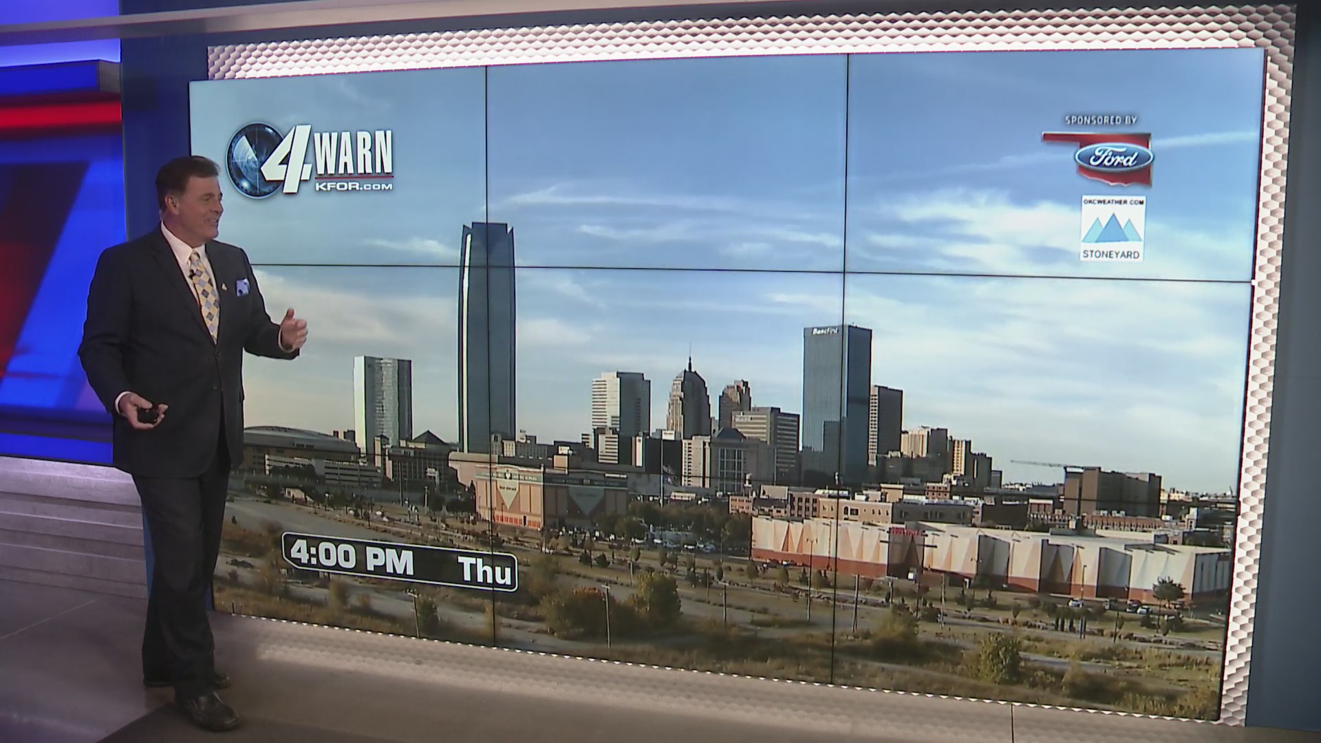 Mike Morgan is tracking a quick Arctic blast! 4:45PM Thursday November ...