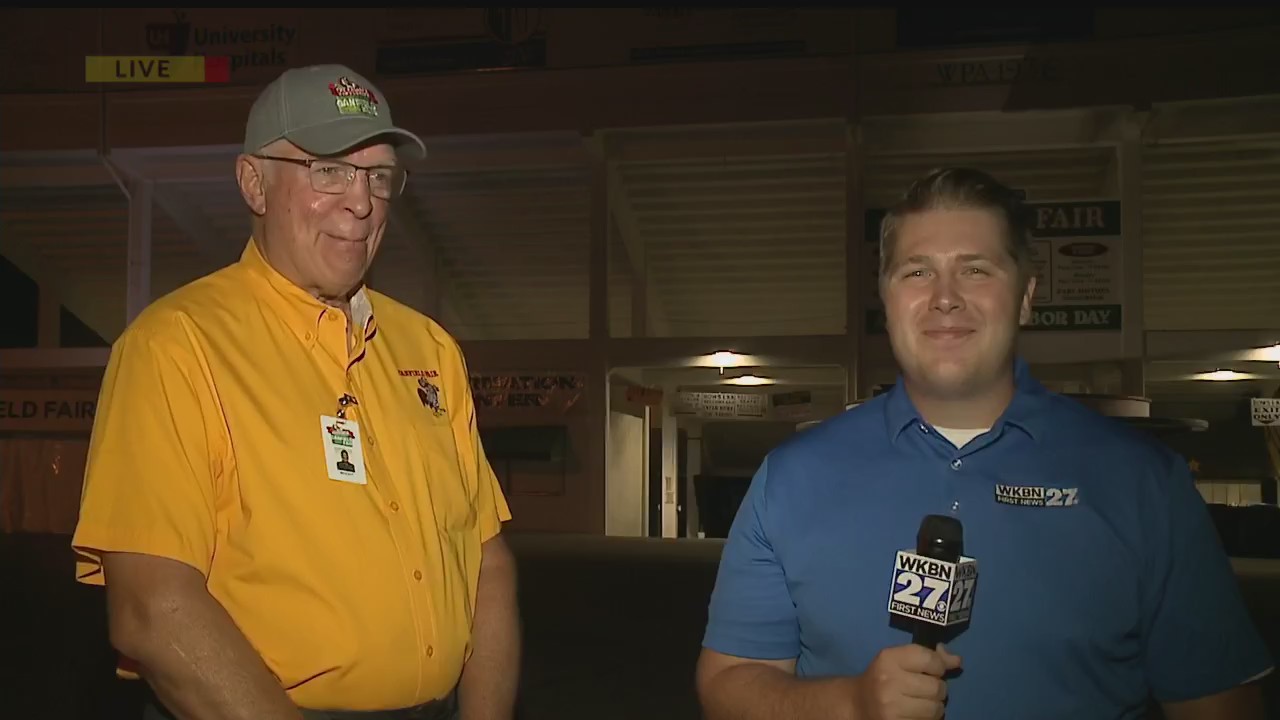 Canfield Fair Day 4: A day at the races with Woody Woolman – WKBN.com
