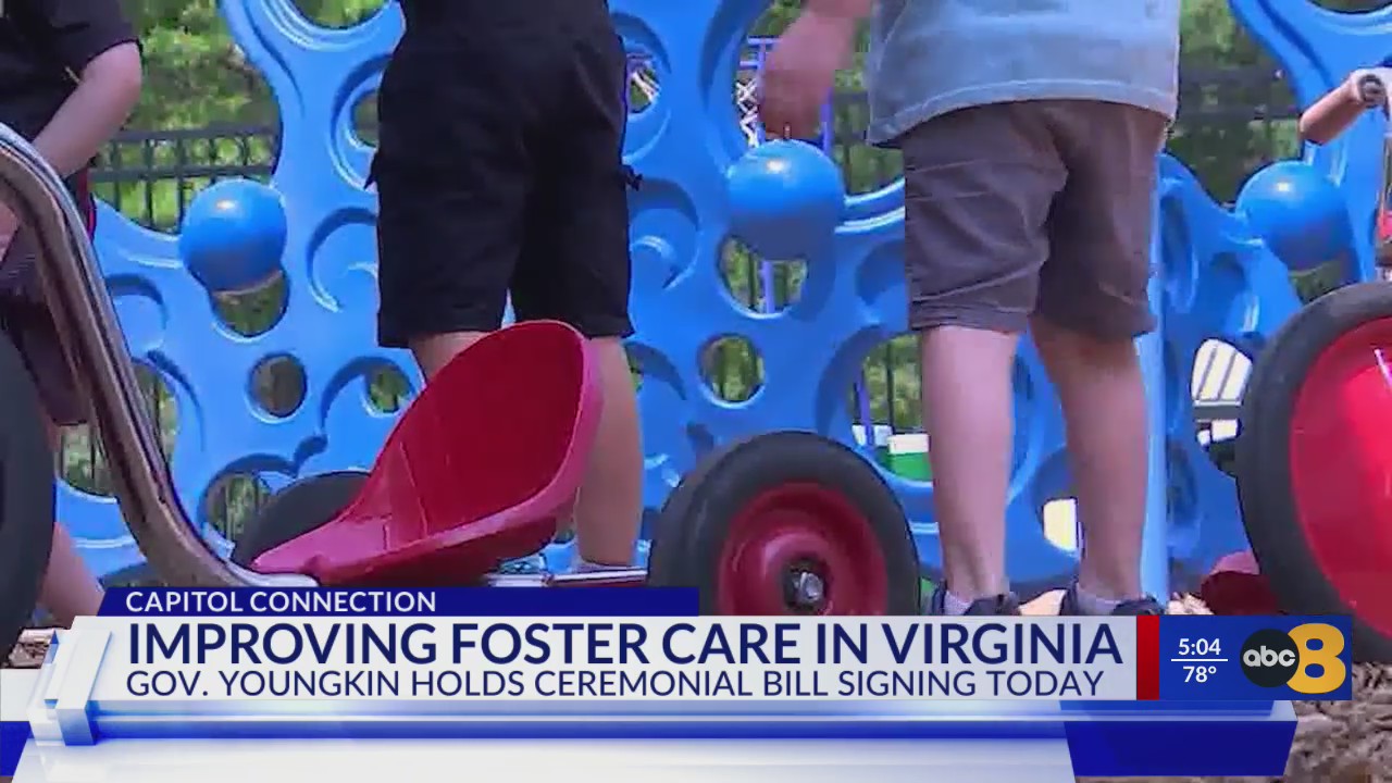 Youngkin signs bills designed to improve foster care in Virginia – WJHL ...
