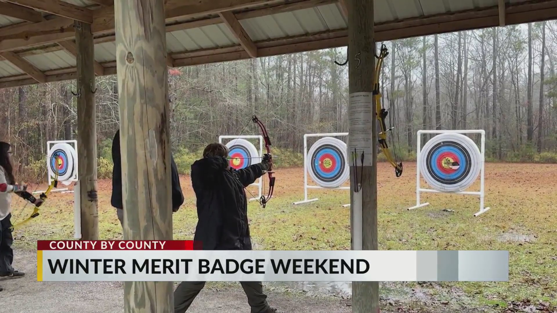 Scouts converge on Camp Boddie for Winter Merit Badge Weekend – WNCT