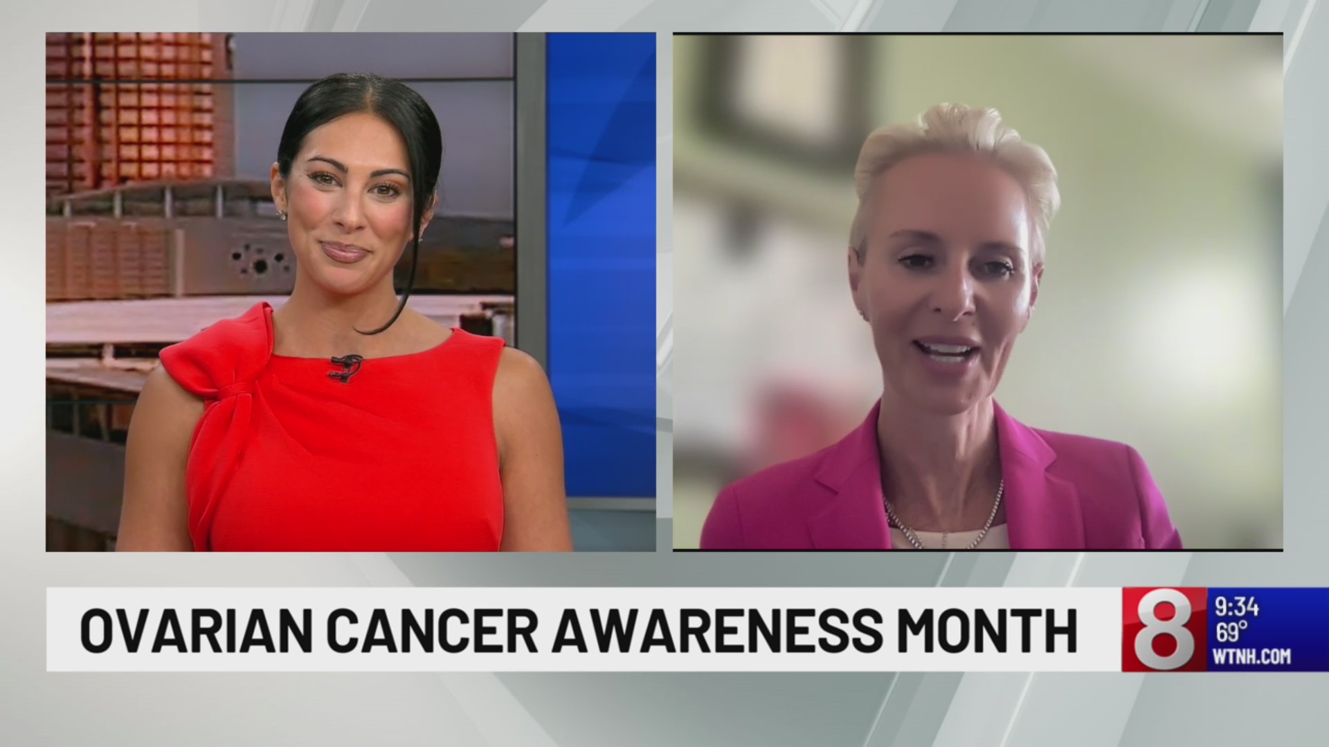 Health Headlines: What to know for Ovarian Cancer Awareness Month ...