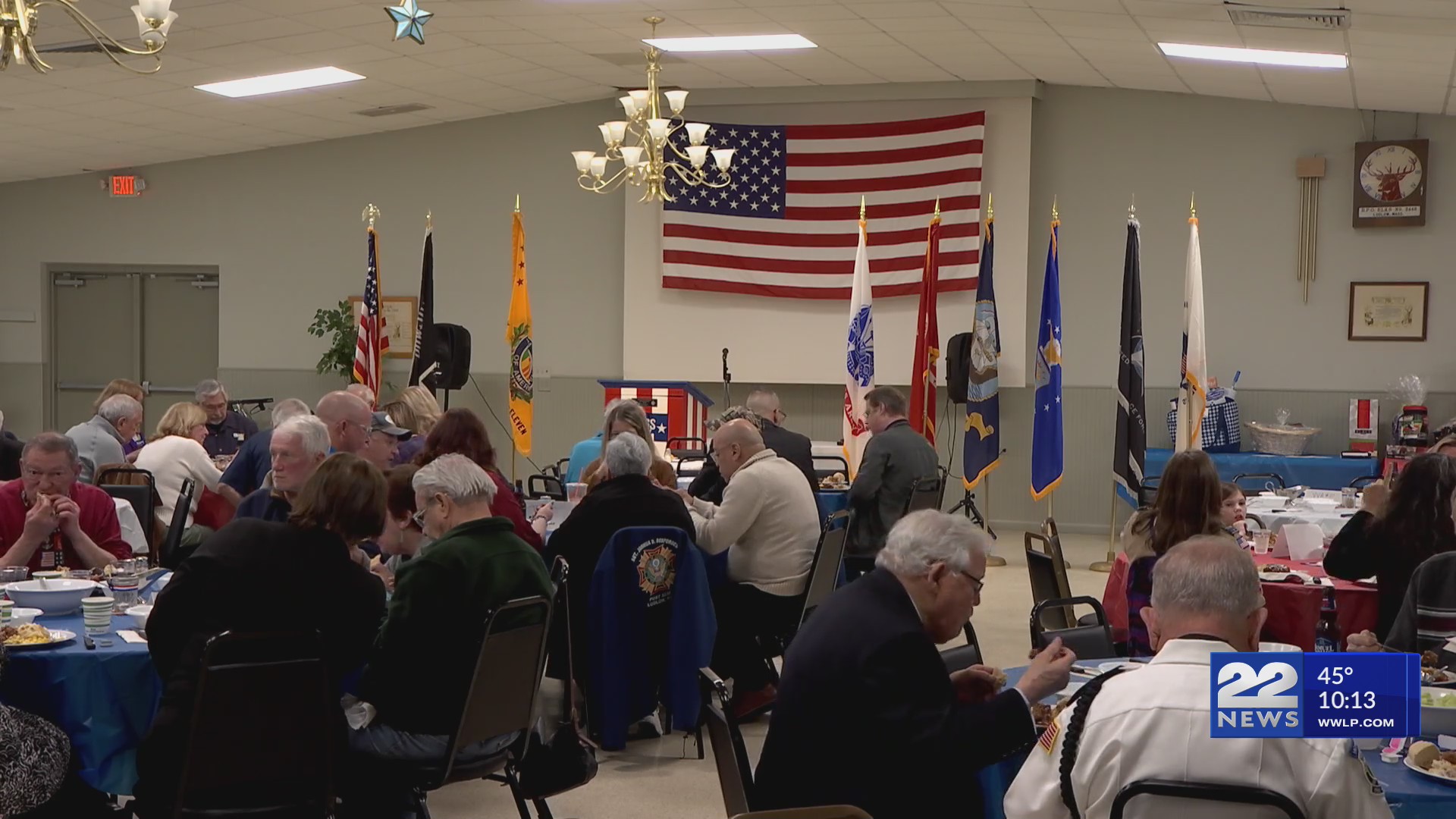 Local veterans honored with appreciation dinner hosted by Ludlow Elks ...