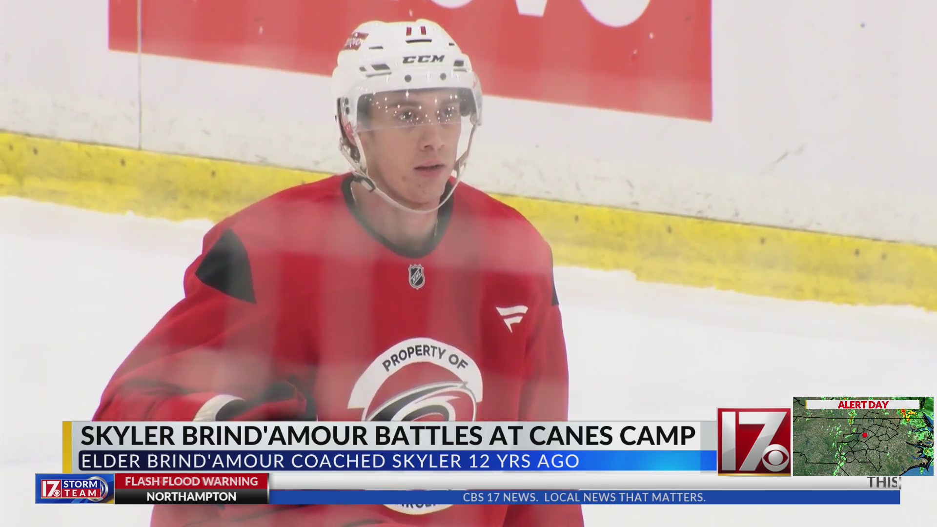 Brind’Amour hockey family legacy continues with next generation – CBS17.com
