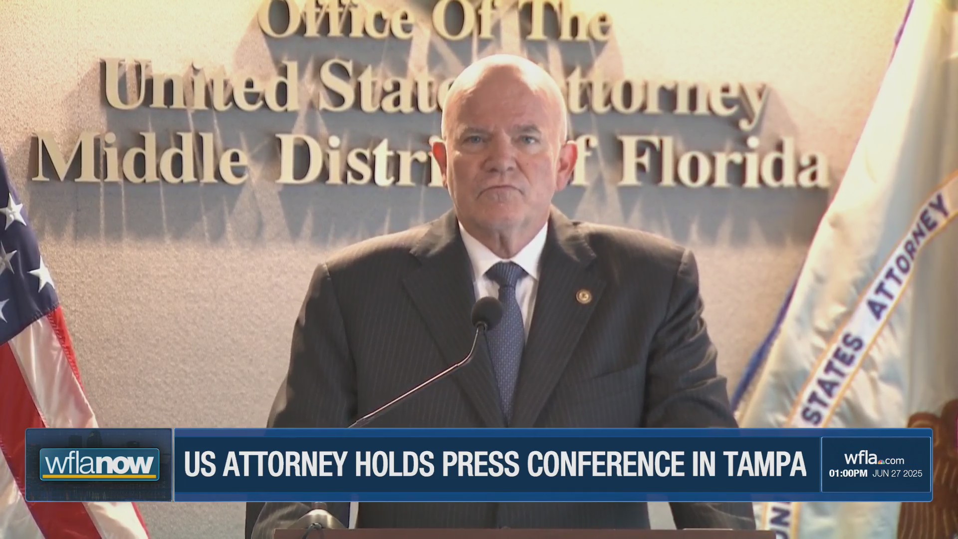 Orlando man charged for threatening US Attorney – WFLA