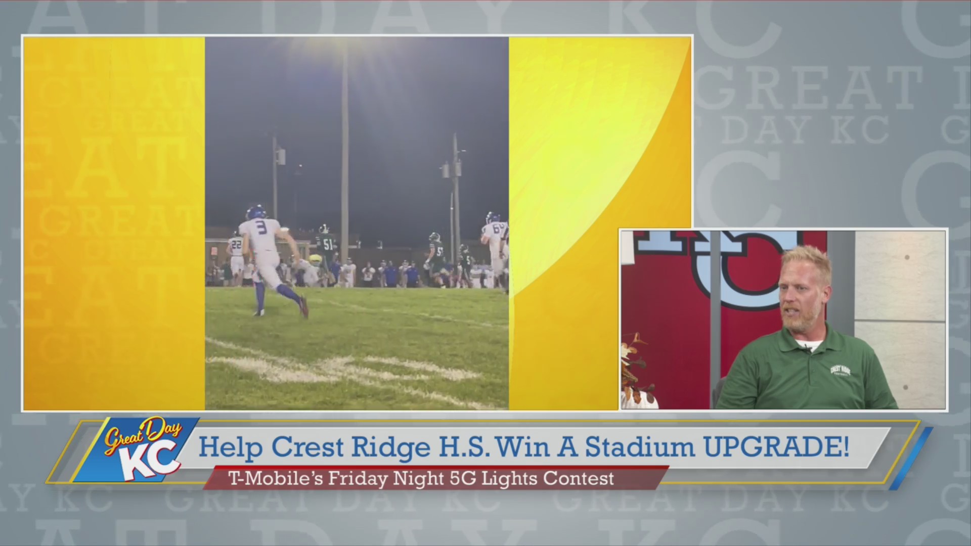 Help Crest Ridge High School Win A Stadium UPGRADE! – FOX 4 Kansas City ...
