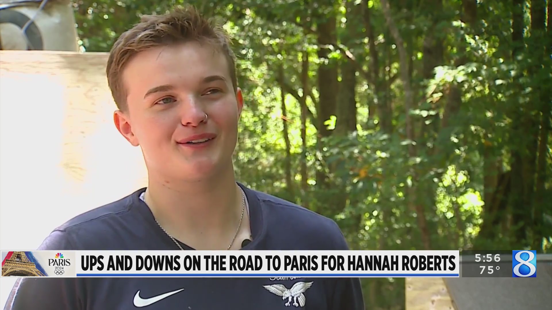 For MI native Hannah Roberts, ups and downs on road to Paris – WOODTV.com