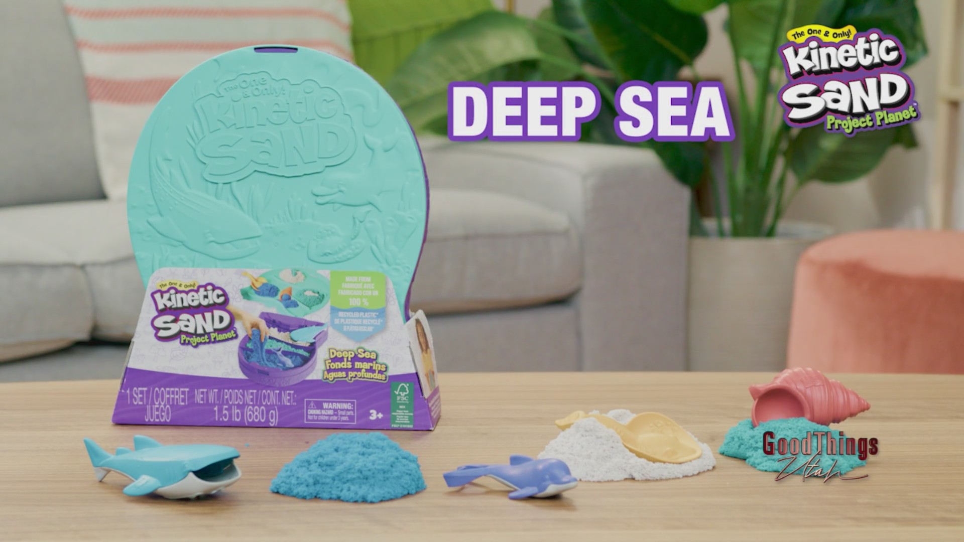 BestReviews: Kinetic Sand Kits – ABC4 Utah