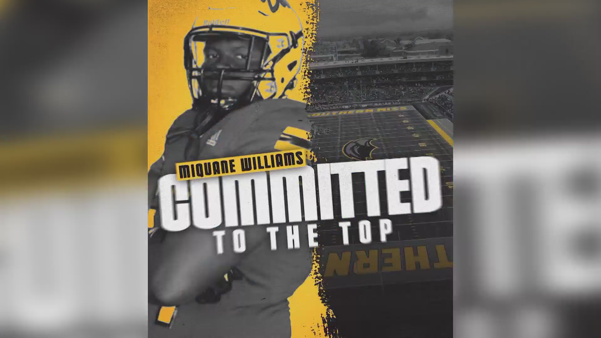 Dothan Wolves’ Miquane Williams Commits to Southern Miss football ...