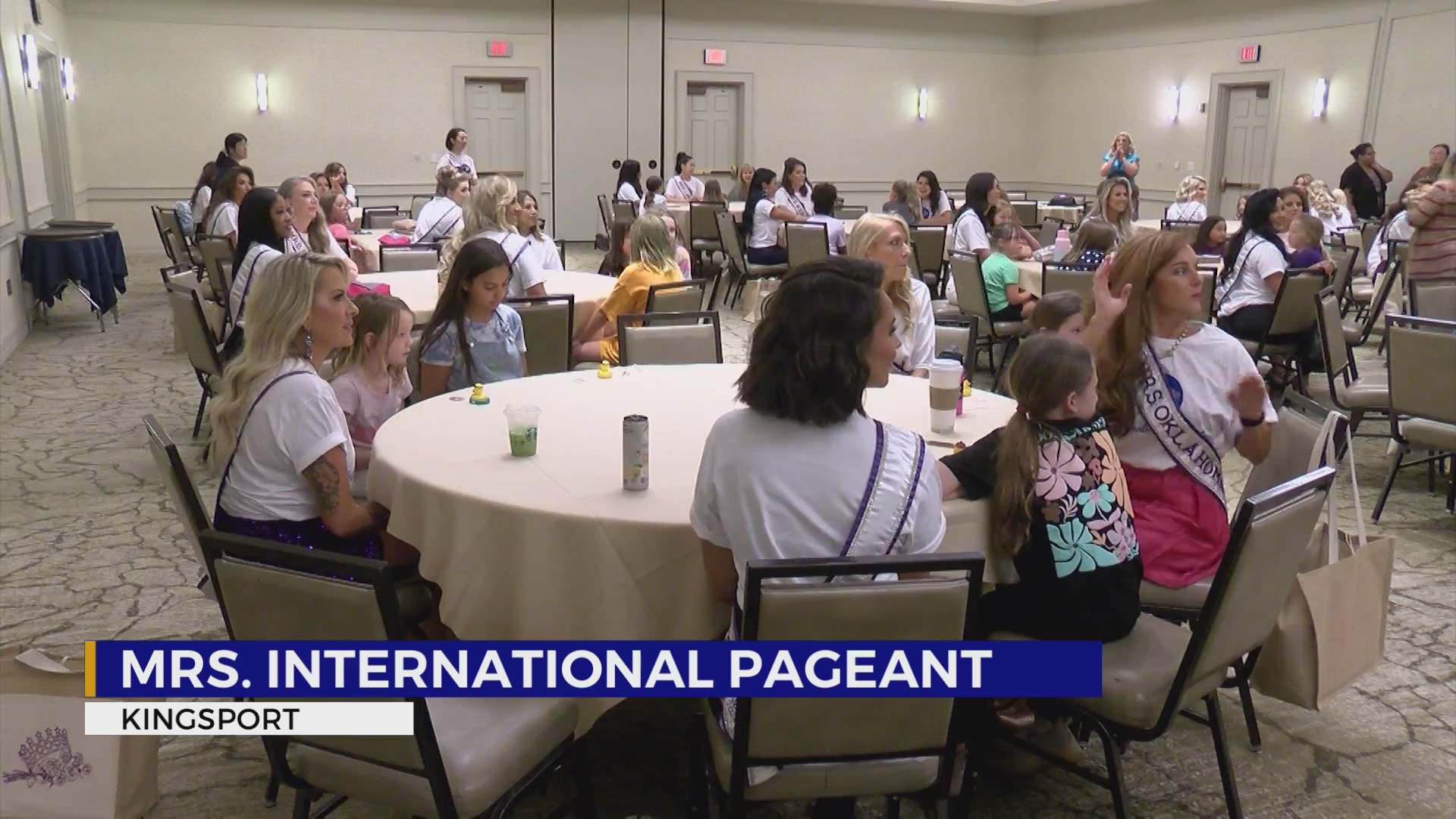 Mrs. International contestants spend time with young Kingsport girls ...