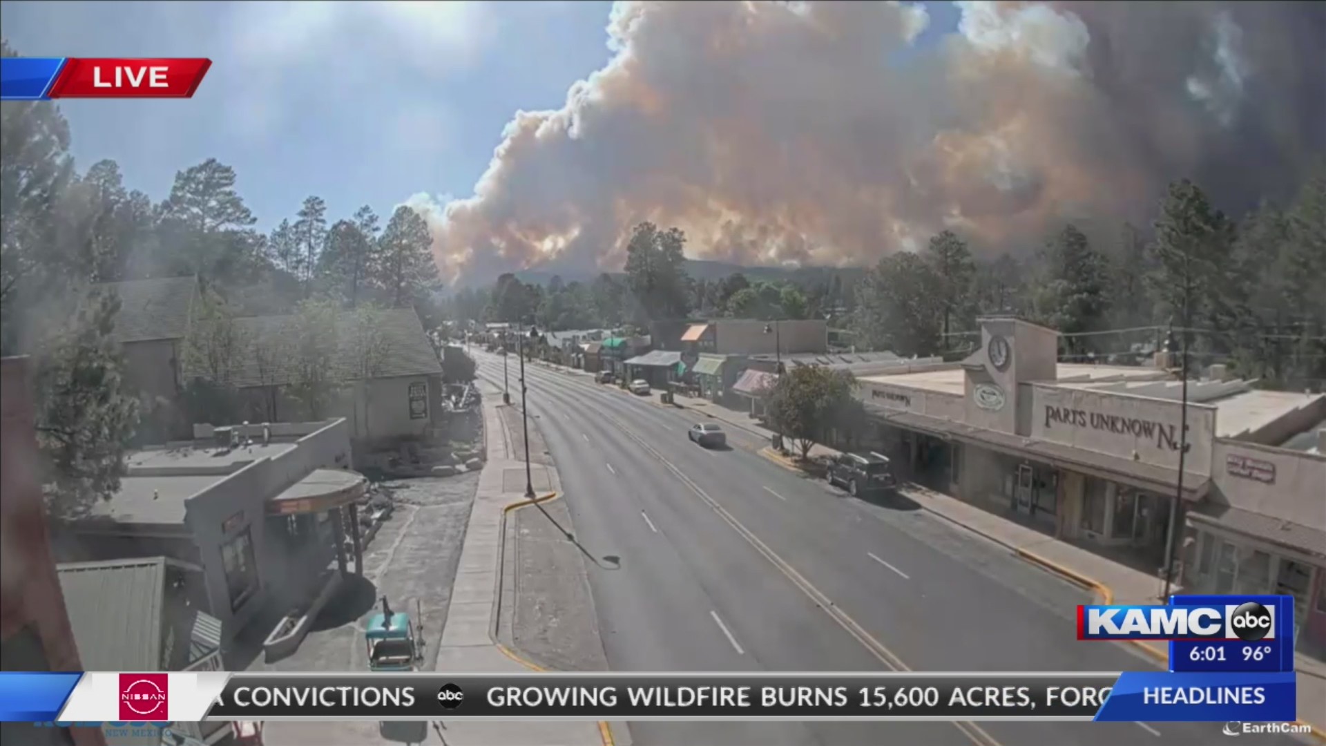 Parts of Ruidoso evacuate as fire threatens area – KLBK | KAMC ...