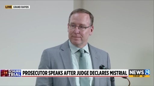 Kent County Prosecutor Chris Becker speaks after mistrial – WOODTV.com