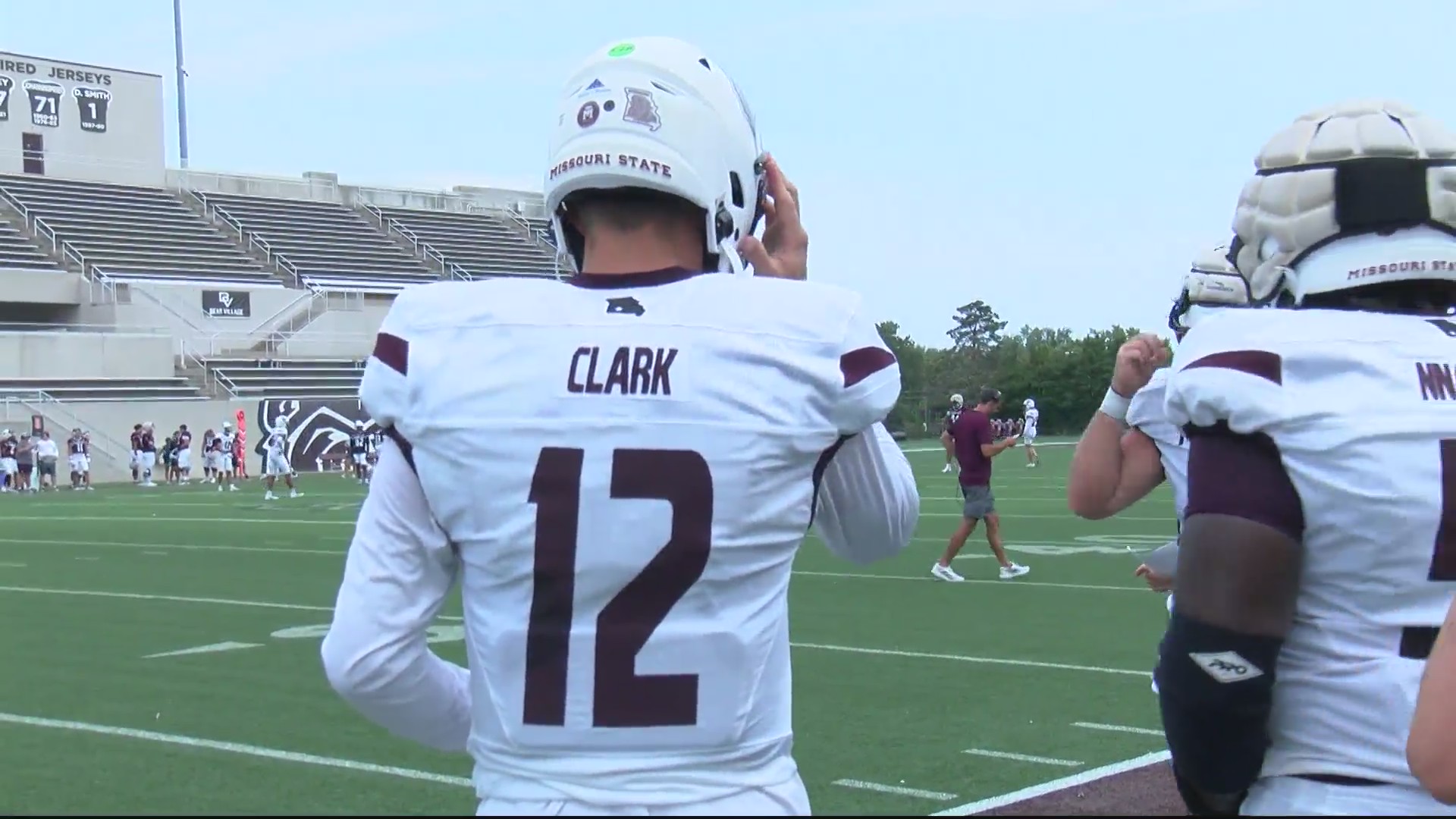 Clark ready for the Southern Cal moment – KOLR – OzarksFirst.com