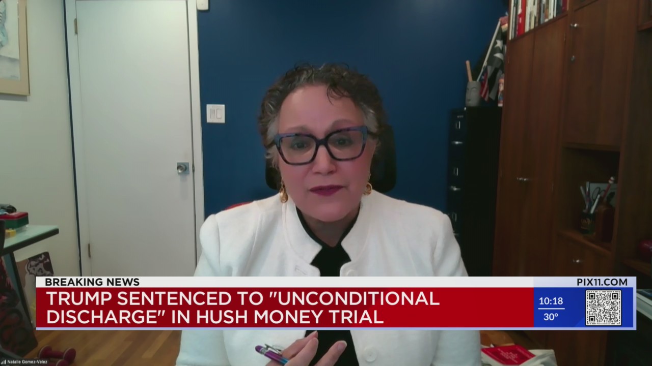 What unconditional discharge is and why it was applied to Trump – PIX11