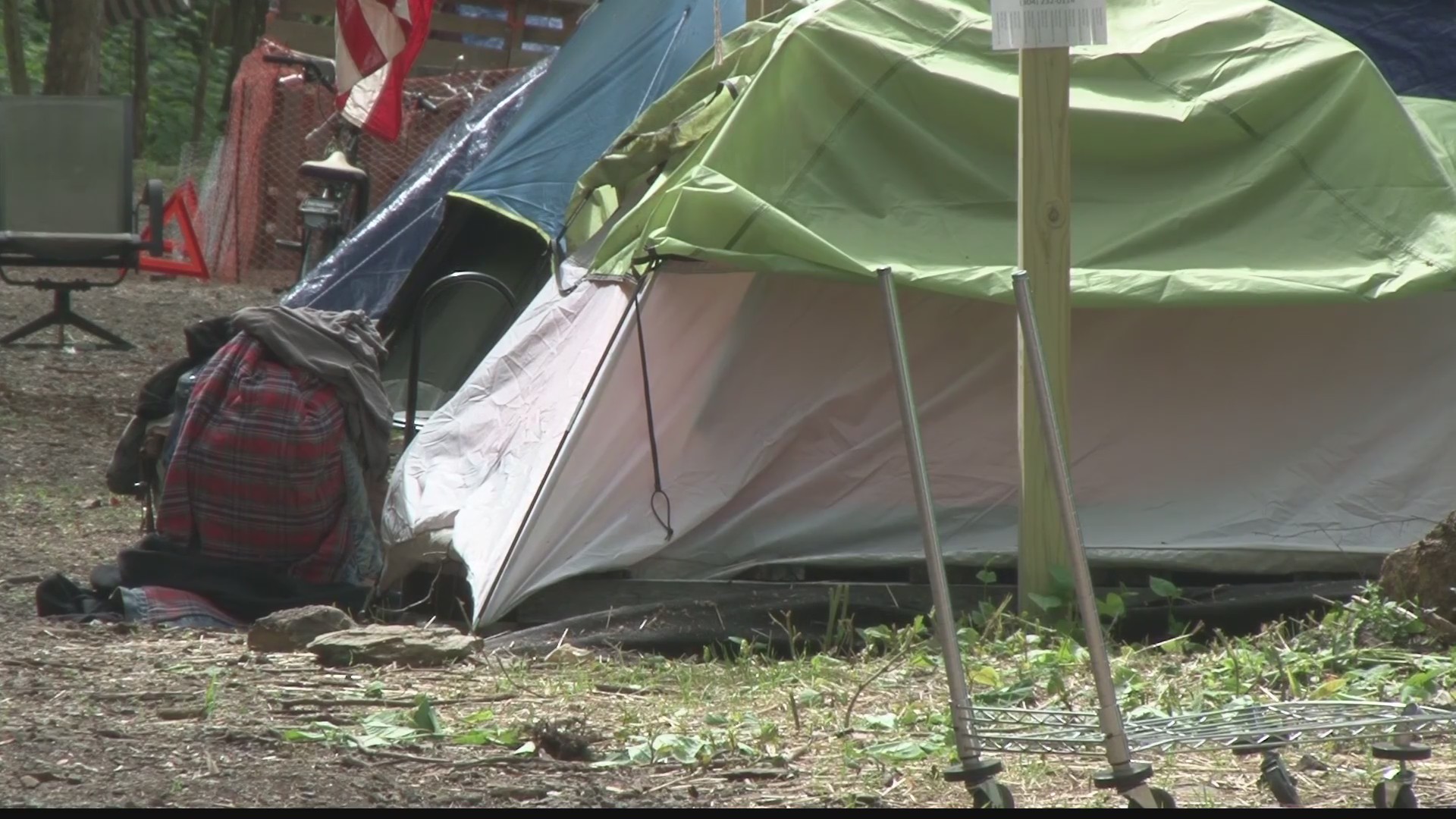 New exempted homeless camp in Wheeling thrives as residents take ...