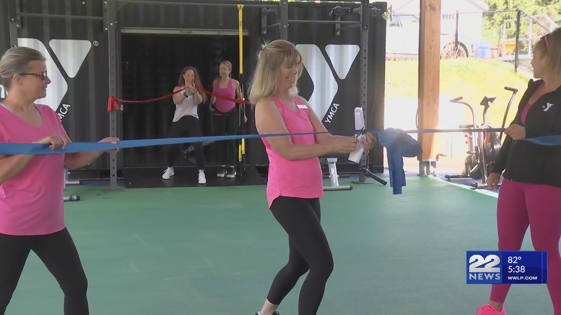 Hampshire YMCA opens new ‘Airnasium’ facility – WWLP