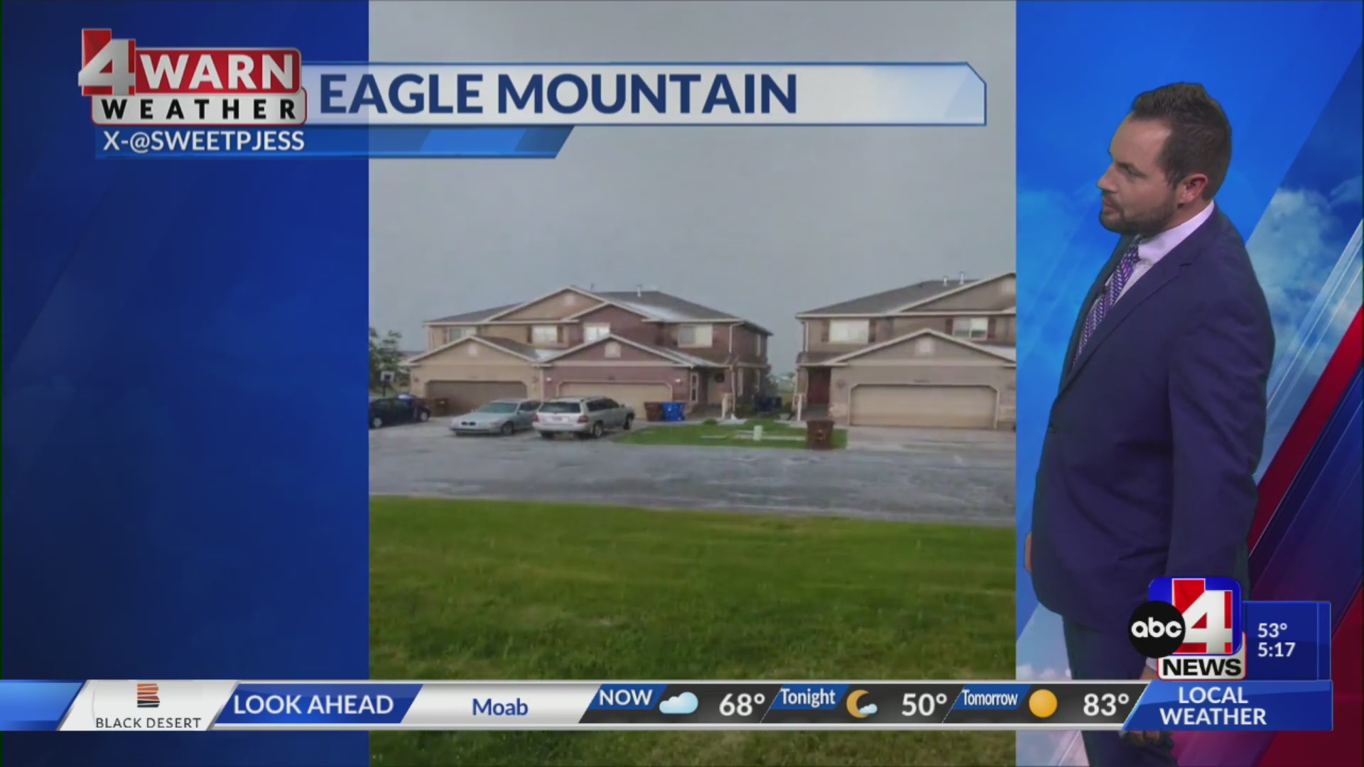 Rainy skies across Utah as cold front sweeps through, but not set to last – ABC4 Utah